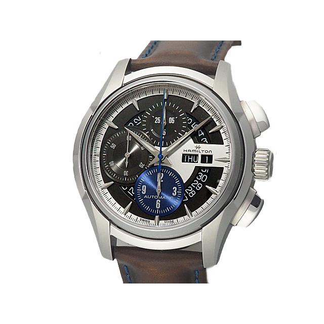 HAMILTON 富士屋 ハミルトン ジャズマスター FACE 2 III H32876550 世界限定999本 クロノグラフ メンズ 自動巻 ...