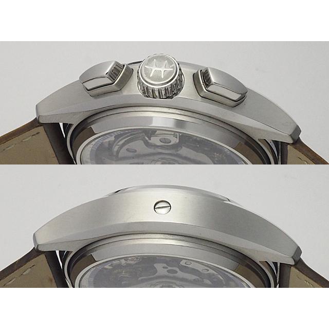 HAMILTON 富士屋 ハミルトン ジャズマスター FACE 2 III H32876550 世界限定999本 クロノグラフ メンズ 自動巻 ...