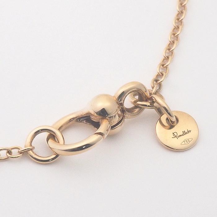 富士屋 ポメラート Pomellato オルセット シェル エナメル 750 K18 ピンクゴールド ネックレス PCC2501_O700E_000PB 新品同様 : 富士屋 ヤフー ...