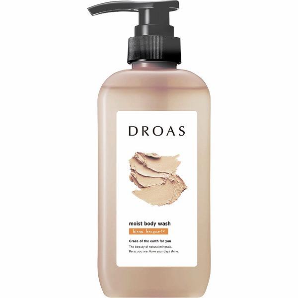 DROAS ドロアス クレイボディウォッシュ モイスト(400mL) : セイムスオンラインYahoo!店 - 通販 - Yahoo!ショッピング