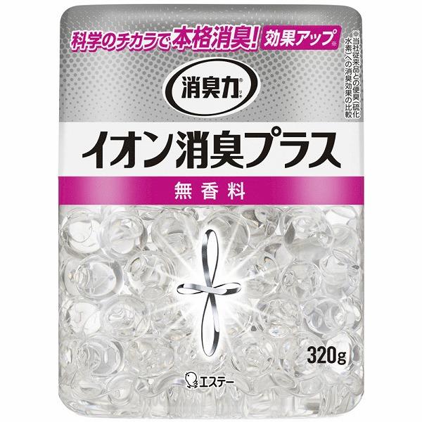 消臭力クリアビーズ イオン消臭プラス 本体 無香料 320g : セイムスオンラインYahoo!店 - 通販 - Yahoo!ショッピング
