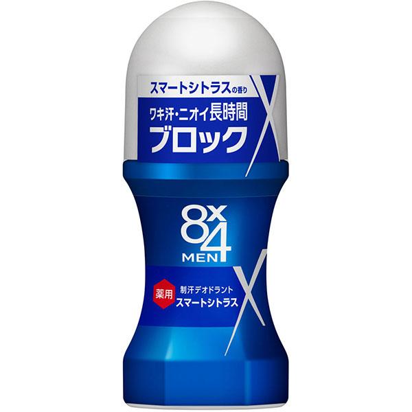 8×4 MEN 【医薬部外品】8x4 メン ロールオン スマートシトラス(60mL) KO 花王 : セイムスオンラインYahoo!店 - 通販 - Yahoo!ショッピング