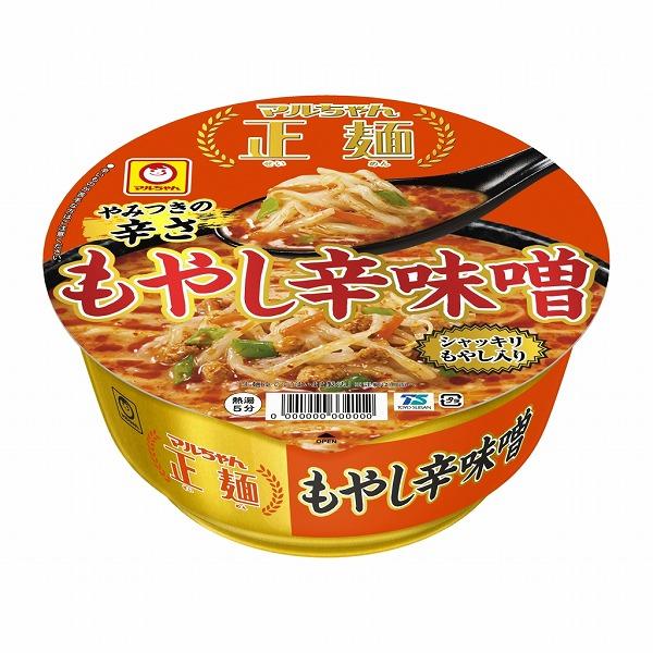 マルちゃん 正麺カップ もやし辛味噌 161g×12個(1ケース) : 4901990379656 : セイムスオンラインYahoo!店 - 通販 - Yahoo!ショッピング