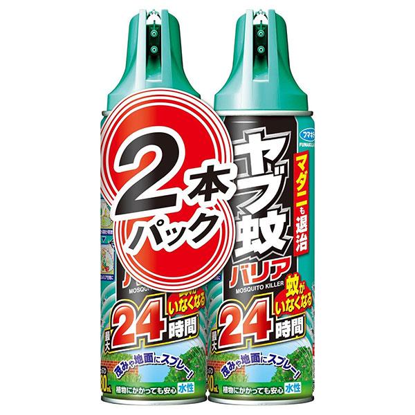 フマキラー ヤブ蚊バリア (480ml 2本パック)【医薬部外品】 : セイムスオンラインYahoo!店 - 通販 - Yahoo!ショッピング