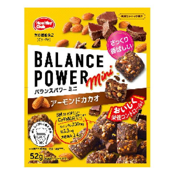 バランスパワー バランスパワーミニアーモンドカカオ【栄養機能食品】 52g×10袋 : セイムスオンラインYahoo!店 - 通販 - Yahoo!ショッピング