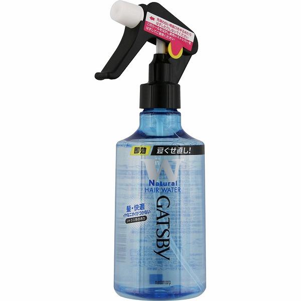 ギャツビー 寝ぐせ直しウォーター 285mL : セイムスオンラインYahoo!店 - 通販 - Yahoo!ショッピング