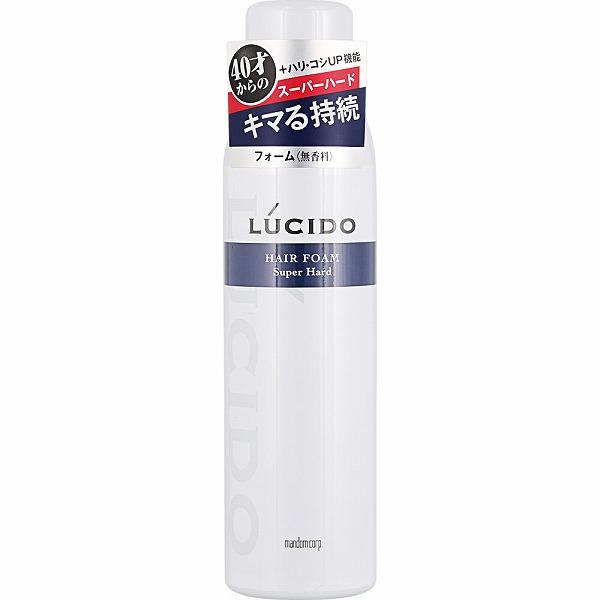 ルシード ヘアフォーム スーパーハード 185g : セイムスオンラインYahoo!店 - 通販 - Yahoo!ショッピング