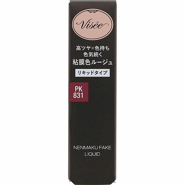ヴィセ ネンマクフェイク リキッド PK831 バレリーナの陶酔 6mL : セイムスオンラインYahoo!店 - 通販 - Yahoo!ショッピング