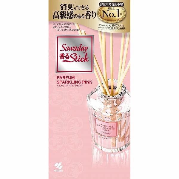 Sawaday香るStick パルファムスパークリングピンク 70mL : セイムスオンラインYahoo!店 - 通販 - Yahoo!ショッピング