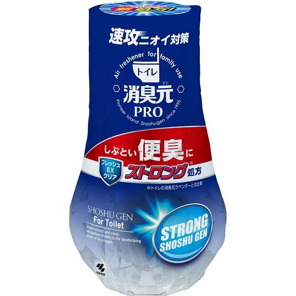 消臭元PRO 便臭ストロング フレッシュEXクリア 400mL : セイムスオンラインYahoo!店 - 通販 - Yahoo!ショッピング