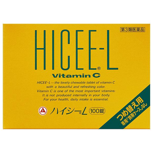 HICEE 【第3類医薬品】ハイシ−L 100錠 : セイムスオンラインYahoo!店 - 通販 - Yahoo!ショッピング