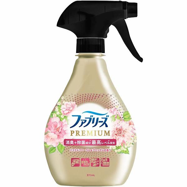 ファブリーズ ファブリーズW除菌+消臭 プレミアム パステルフローラル&ブロッサムの香り 370mL : セイムスオンラインYahoo!店 - 通販 - Yahoo!ショッピング