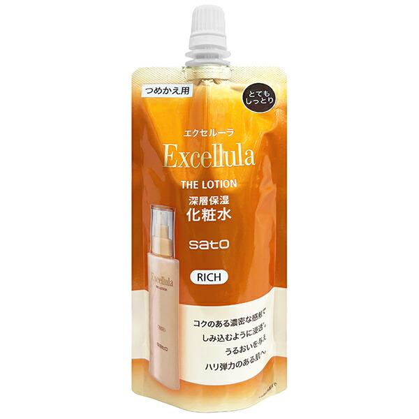 Excellula エクセルーラ ザ・ローションとてもしっとり つめかえパウチ 130ml : セイムスオンラインYahoo!店 - 通販 - Yahoo!ショッピング