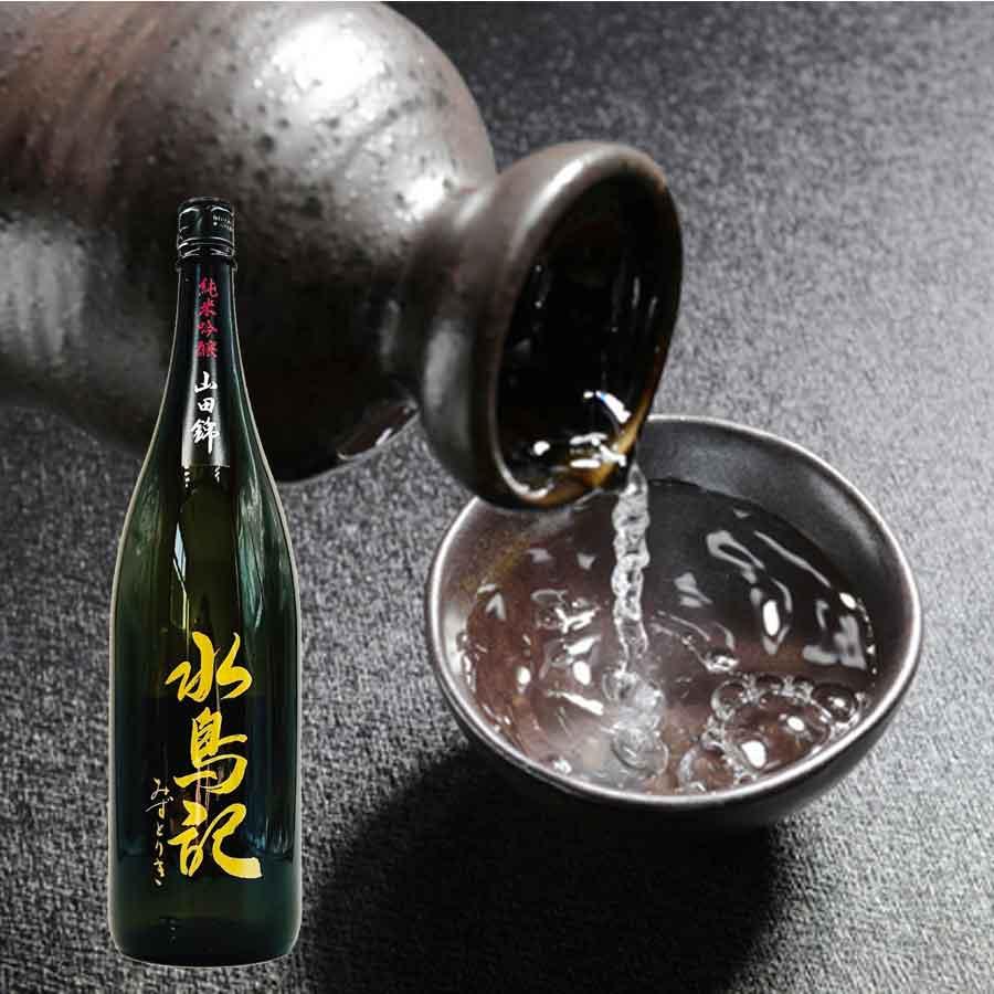 日本酒 角星 水鳥記（みずとりき）純米吟醸酒 山田錦 1800ml【日本酒】【気仙沼 酒】角星日本酒 :kakubosi-mizutoriyamada1800:ふかひれ本舗 - 通販 ...