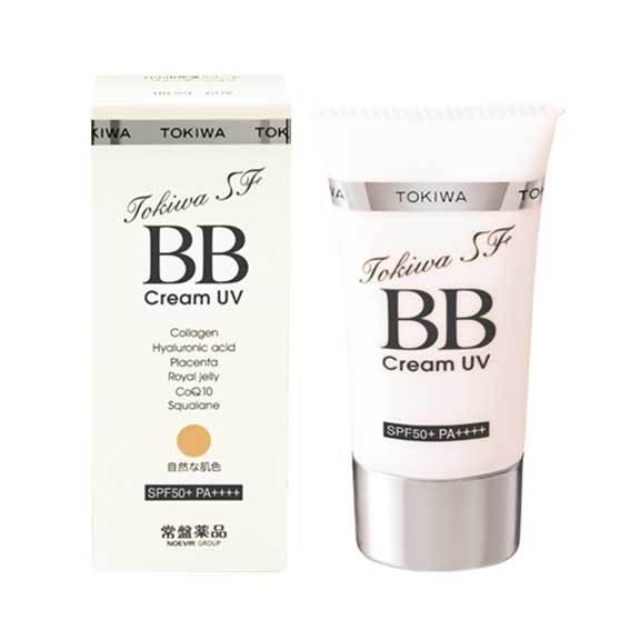 トキワSF BBクリームUV（30g） 乳液 クリーム 美容液 化粧下地 日やけ止め ファンデーション TOKIWA 常盤薬品 ノエビアグループ 医薬部外品 : 011604224-001 ...
