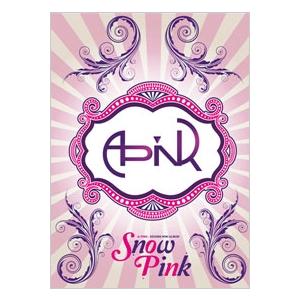 Snow Pink : Apink 2nd Mini Album レンタル落ち 中古 CD : フクフクらんどヤフーショップ - 通販 ...