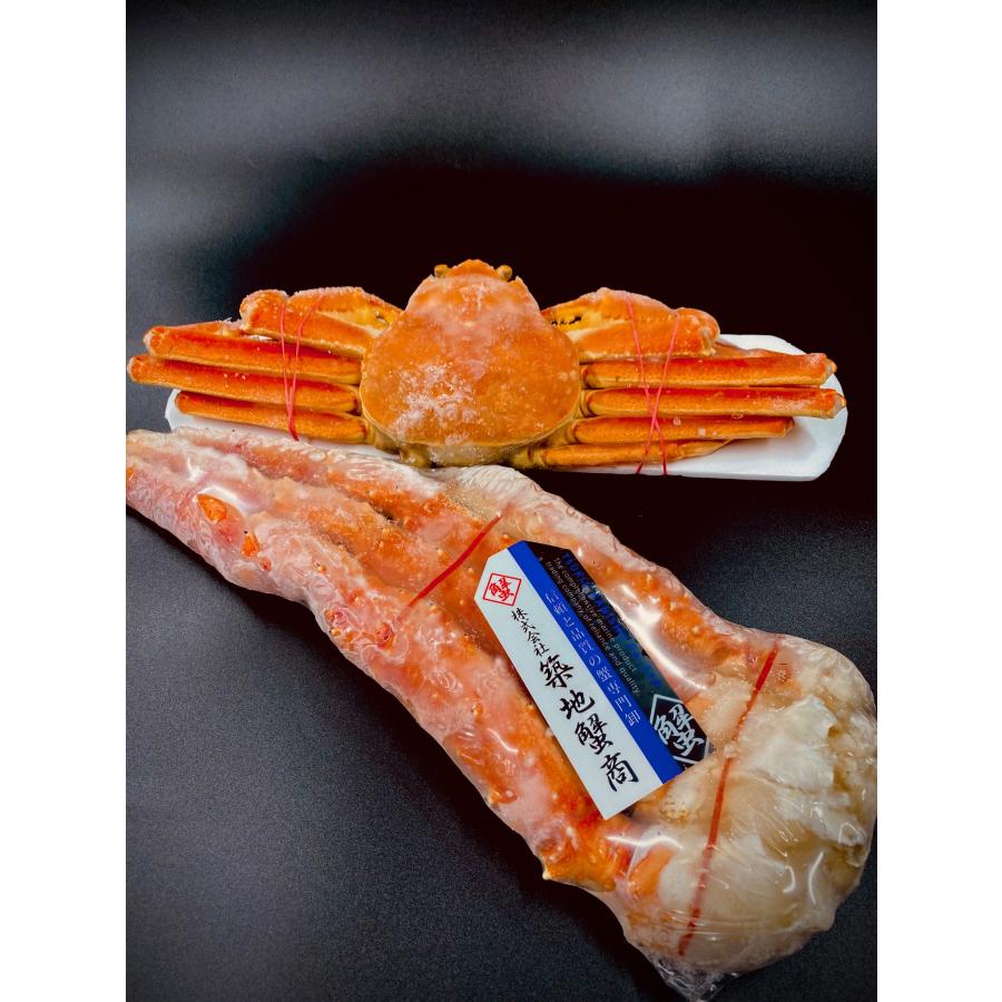 タラバガニ5L 1kg+ズワイガニ姿 750g 15,600円→14,820円 : 総合自然食品店ふきのとう - 通販 - Yahoo!ショッピング