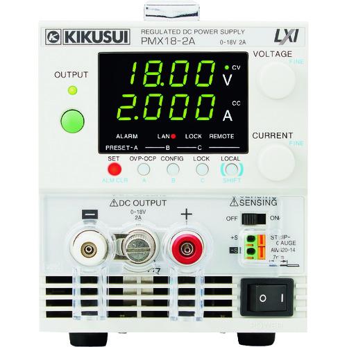 菊水電子 コンパクト直流安定化電源 PMXーAシリーズ PMX18-5A 160-6244 : Fukudakk.Net - 通販 - Yahoo!ショッピング