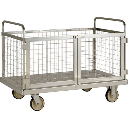 テックサス 金網付台車 1200X750 SUSφ150ウレタン車 MD-1275D 252-2742 : Fukudakk.Net - 通販 - Yahoo!ショッピング