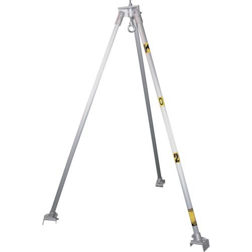 江崎 アルミ合金製三脚K型 定格荷重500kg K15-500 315-0366 : Fukudakk.Net - 通販 - Yahoo!ショッピング