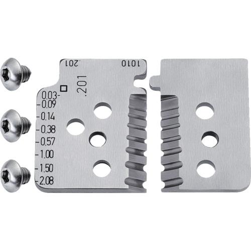 KNIPEX 精密ワイヤーストリッパー 1212−02用替刃 1219-02 446-7175 : Fukudakk.Net - 通販 - Yahoo!ショッピング