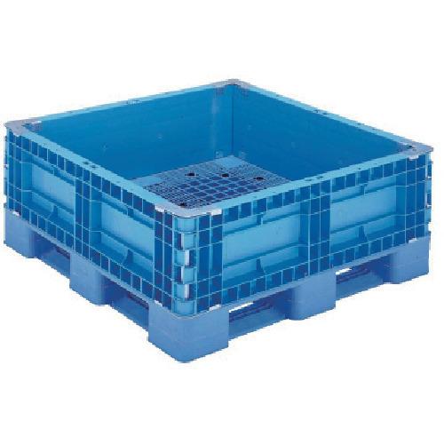 RISU 樹脂製 378251 パレットボックスBJB−S・1111x451段固定式ブルー BJB-S1111X45 868-6836 : Fukudakk.Net - 通販 - Yahoo ...