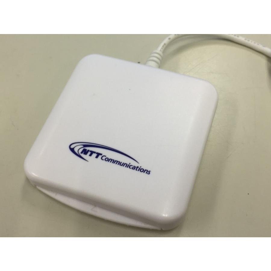 ACR39-NTTCom ICカードリーダライタ 確定申告 e-Tax マイナンバカード住民基本台帳カード対応 美品 :20202:福栄ヤフー ...