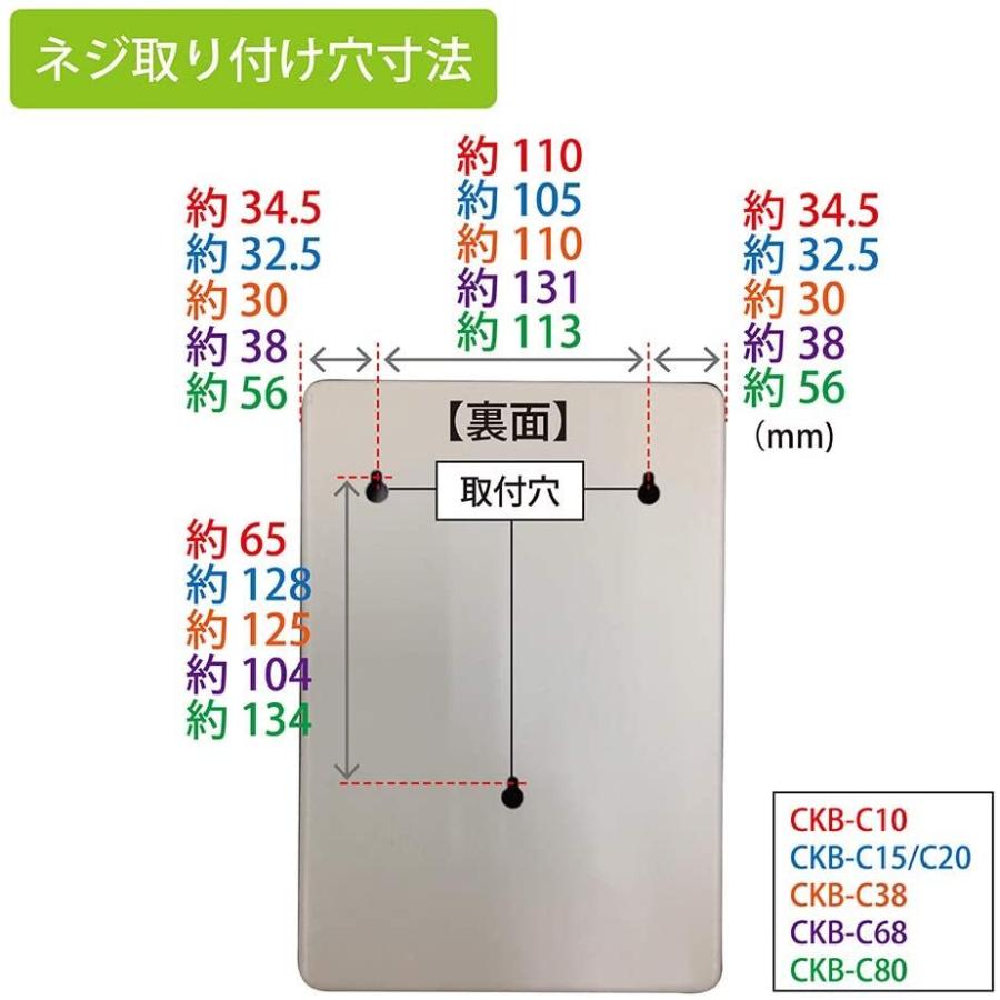 文具 カール事務器 鍵収納 キーボックス コンパクト 10個吊 CKB-C10-I 34653 :CKB-C10-I:FUKUHIRADO - 通販 - Yahoo!ショッピング