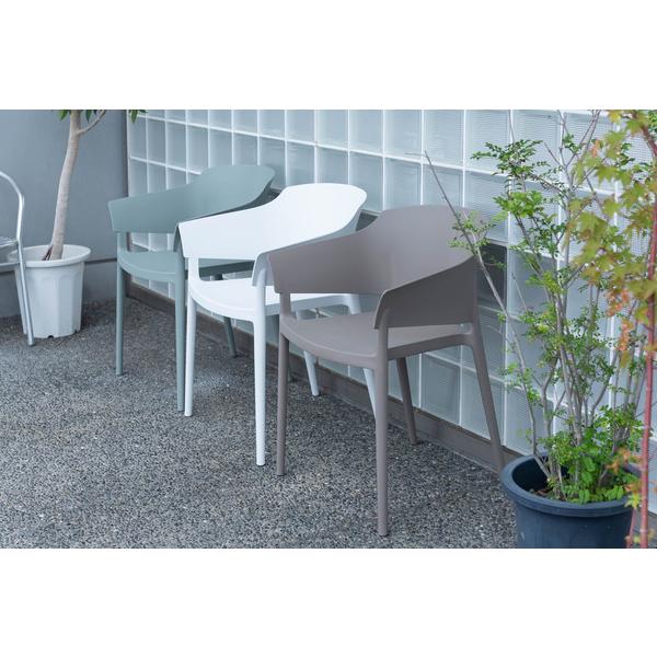 東谷 東谷 ダイニングチェア アームチェア CL-485LGR W56.5×D53×H78×SH46 5kg 完成品 静的耐荷重：80kg 中国 ライトグリーン : FUKUHIRADO ...