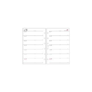 【全国送料無料】 ダイゴー 2025年1月始まり システム手帳リフィル ミニサイズ6穴 見開き2週間 E1353 : FUKUHIRADO ...
