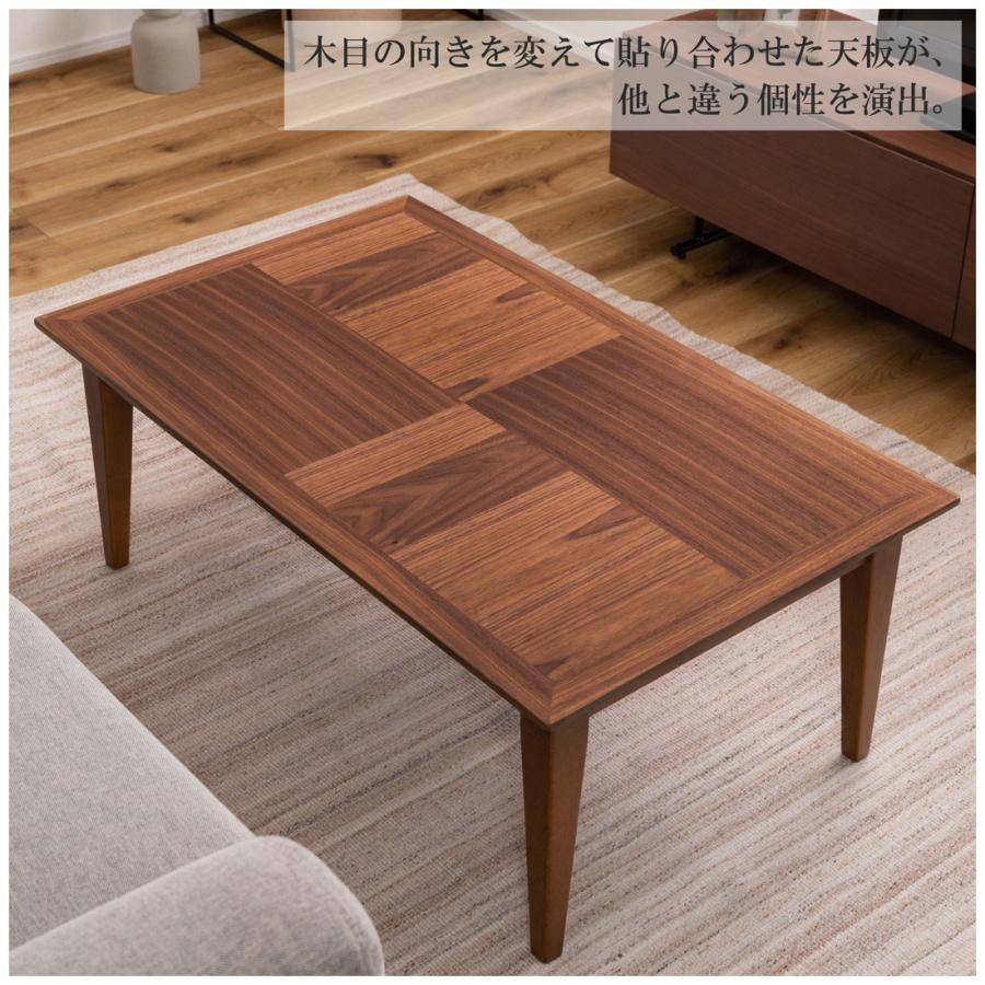 東谷 こたつ KT-117BR 石英管ヒーター テーブル ブラウン ウォルナット 長方形 木目 W100×D60×H38 : ふくひらどう生活館 - 通販 - Yahoo!ショッピング