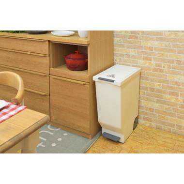 東谷 スライドペダルペール45L LFS-764WH W26×D44.5×H58 2.4kg 完成品 : lfs-764wh : FUKUHIRADO - 通販 - Yahoo!ショッピング