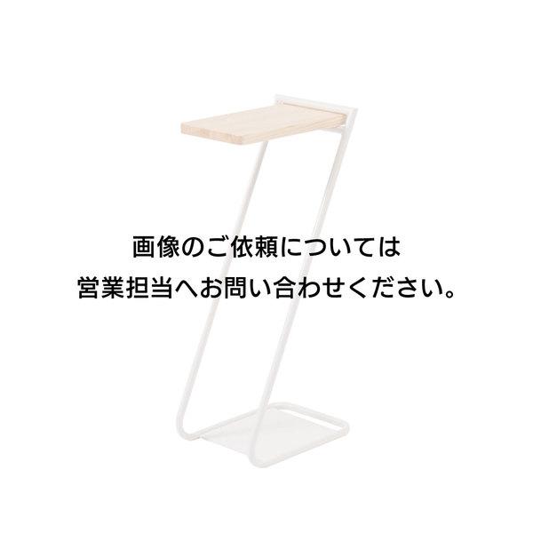 東谷 NIT-13WH アイアンレッグサイドテーブルHigh ホワイト サイドテーブル ミニテーブル テーブル ナイトテーブル デザインテー ...