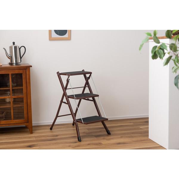東谷 東谷 アシスタ PC-344BR ステップ台 折りたたみ式 W42.5×D65.5×H68 完成品 ブラウン : FUKUHIRADO - 通販 - Yahoo!ショッピング