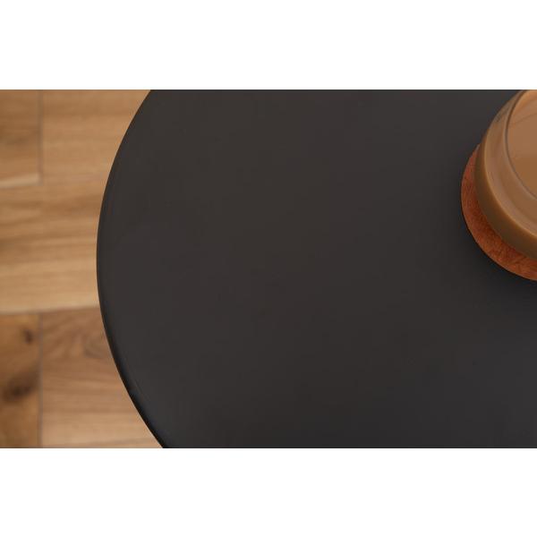 東谷 東谷 テーブル PT-471BK サイドテーブル 2段 丸 円 北欧 韓国インテリア シンプ W36×D36×H50 ブラック : FUKUHIRADO - 通販 - Yahoo!ショッピング