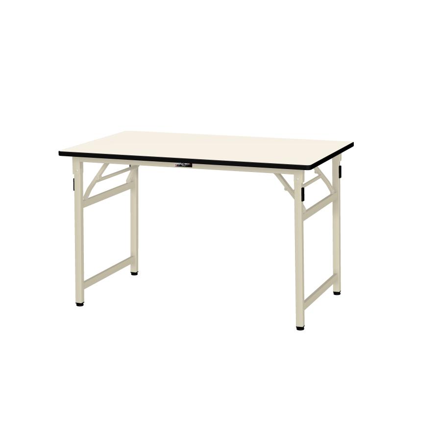 【法人のみ】 作業台 均等耐荷重200kg 折りタタミ固定式 H740 ポリエステル天板 STP−1275−II : FUKUHIRADO - 通販 - Yahoo!ショッピング