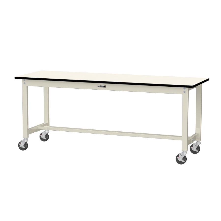 【法人のみ】 作業台300シリーズ 全体均等耐荷重160kg 移動式 H740 ポリエステル天板 SWPC−1860−II : swpc-1860-ii : FUKUHIRADO - 通販 ...