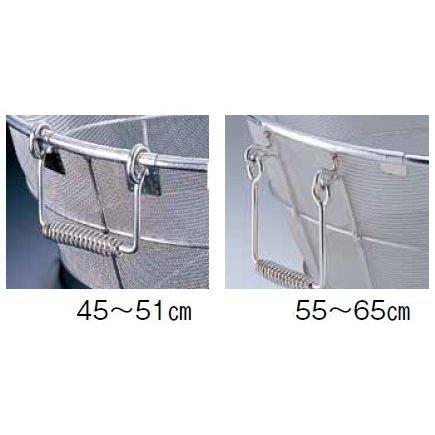 ざる 18-8手付揚げざる細目（11メッシュ）65cm 8-0257-0506 :4-0220-0406:料理道具のフクジネット - 通販 ...