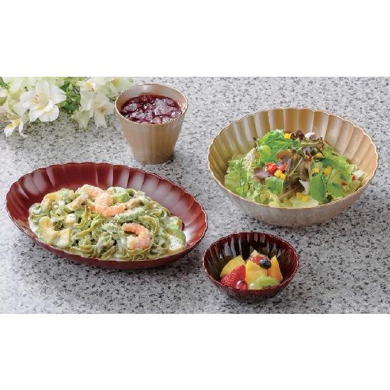 皿 φ210フラワーボール 銀透き 電子レンジ対応 食洗機対応 f6-678-12 f7-577-12 :f6-678-12:料理道具のフクジネット - 通販 - Yahoo!ショッピング