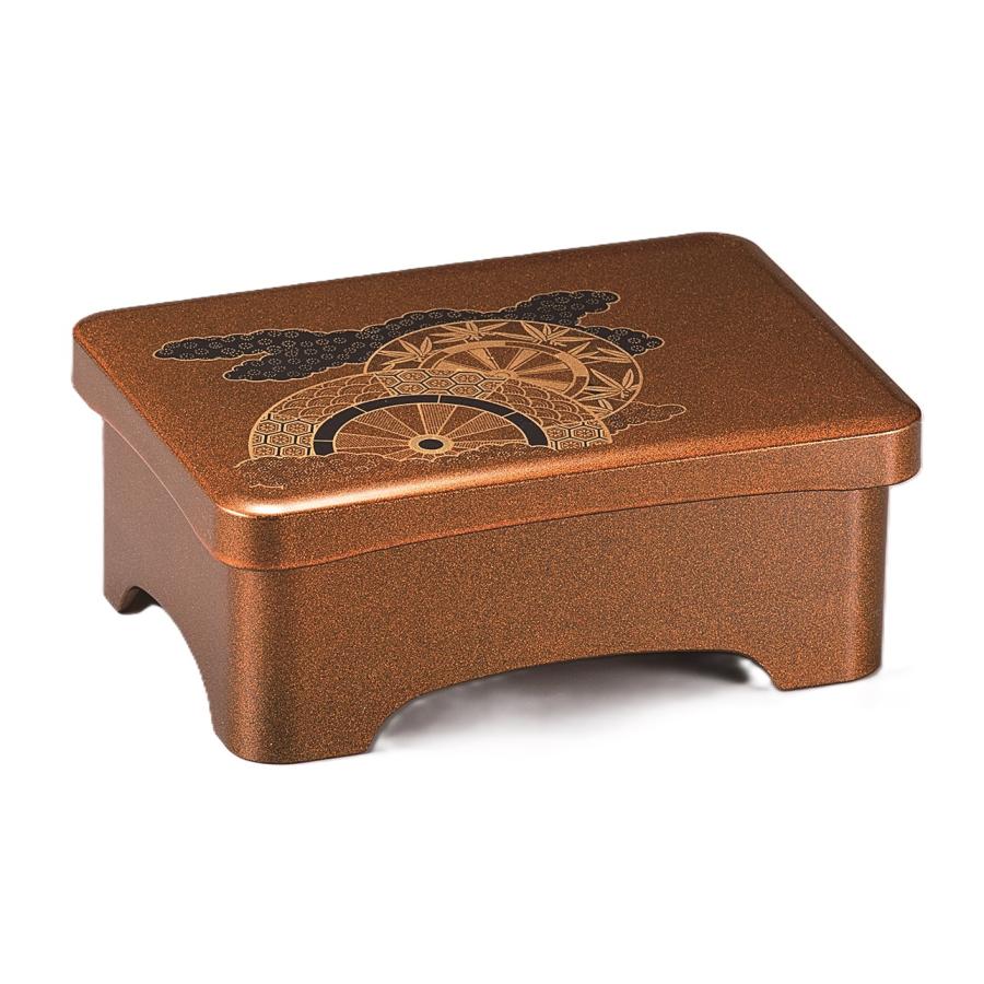 特大丼重 梨地御所車内朱 ABS樹脂 f7-701-11 : f7-701-11 : 料理道具のフクジネット - 通販 - Yahoo!ショッピング