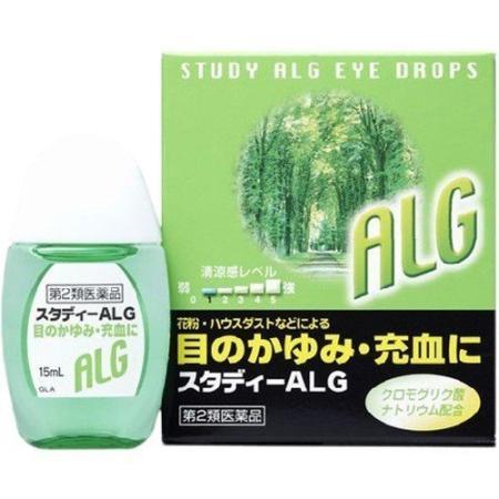 【第2類医薬品】 スタディーALG 15ml 花粉 ハウスダスト 充血 かゆみ 目薬 アレルギー : バラエティストアFUKUKO - 通販 - Yahoo!ショッピング