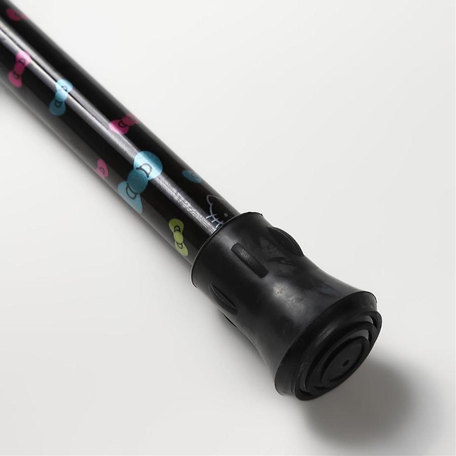 杖 ハローキティ 折りたたみステッキ HK-24 約78から88cm シニア 愛杖