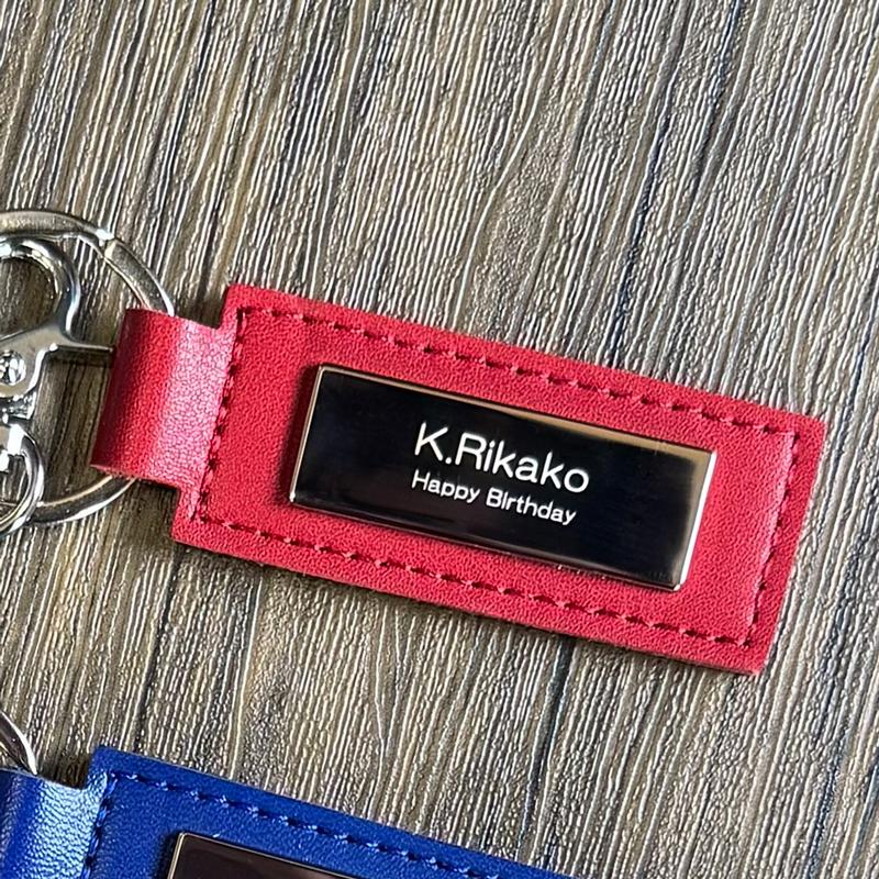 【文字刻印】 本革メタルプレートキーホルダー Regalo : fl-kh-n : FUKULAB. - 通販 - Yahoo!ショッピング