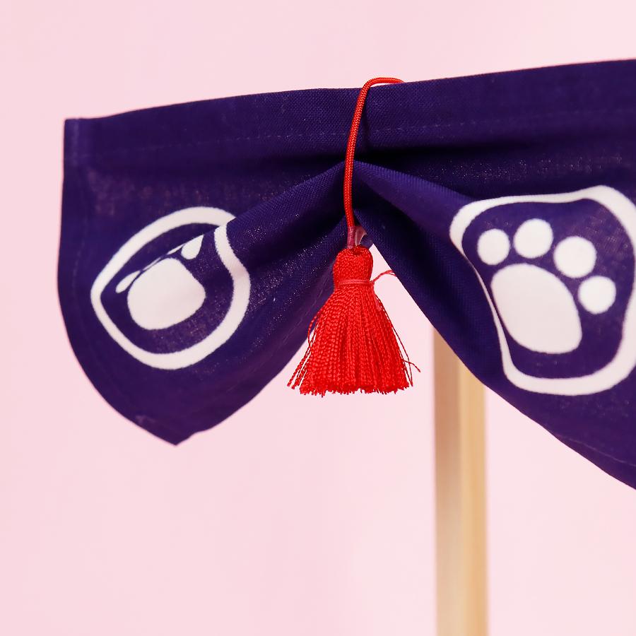 【選べる 招き猫】幸せ招く にゃんこ宮 神幕 棚板 付き / おみくじ付き 招き猫が付いた 小さな神棚 国産ひのき使用 モダン神棚 まねきねこ 猫神社 :b503-003-njt:福招きの社 ...