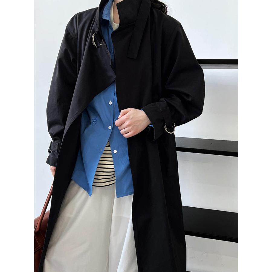 トレンチコート レディース ゆったり 春 夏 秋 スプリングコート