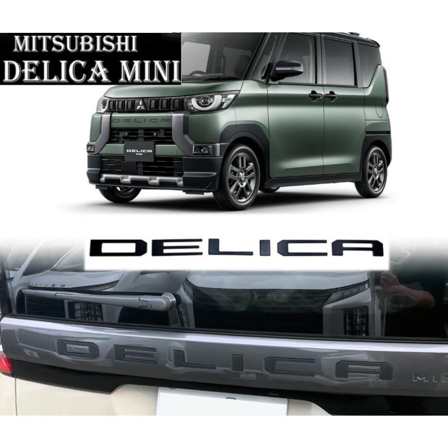 新型デリカミニ Delica Mini テールゲートエンブレム ドレスアップ アクセサリー : ciwataunヤフーショップ - 通販 - Yahoo!ショッピング