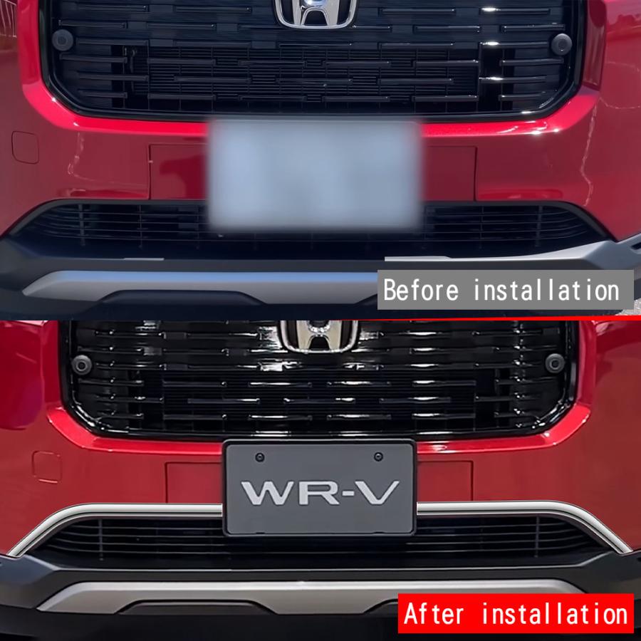 お買い得 新型ホンダ WR-V WRV DG5系 フロントグリルガーニッシュ パーツ ドレスアップ アクセサリー キズ防止 : ciwataunヤフーショップ - 通販 - Yahoo!ショッピング