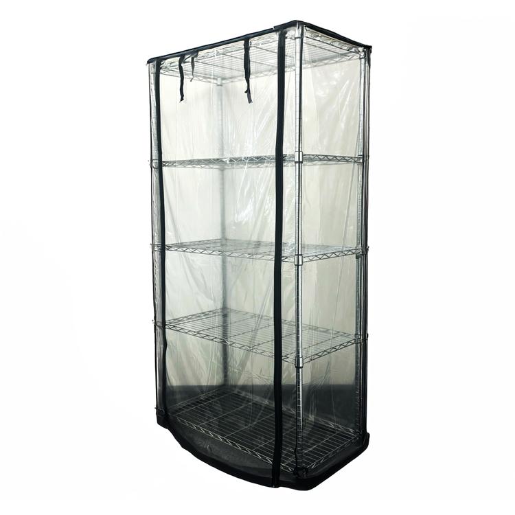 保温ラックカバー TOP-RC174 TOPCREATE(トップクリエイト) 91.5×46×174cmまで : 福桃ランド - 通販 - Yahoo!ショッピング