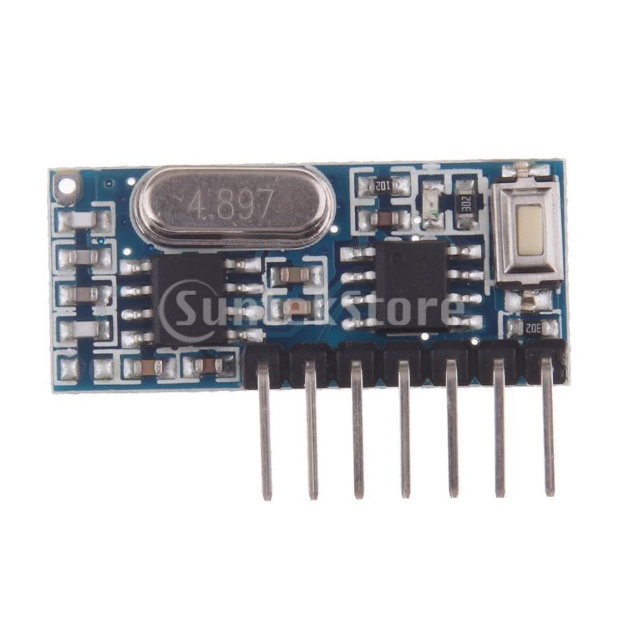 315MHz 4チャンネル出力 RX480E RF レシーバ モジュール デコーディング : p214043017615 : 福永商店 - 通販 - Yahoo!ショッピング