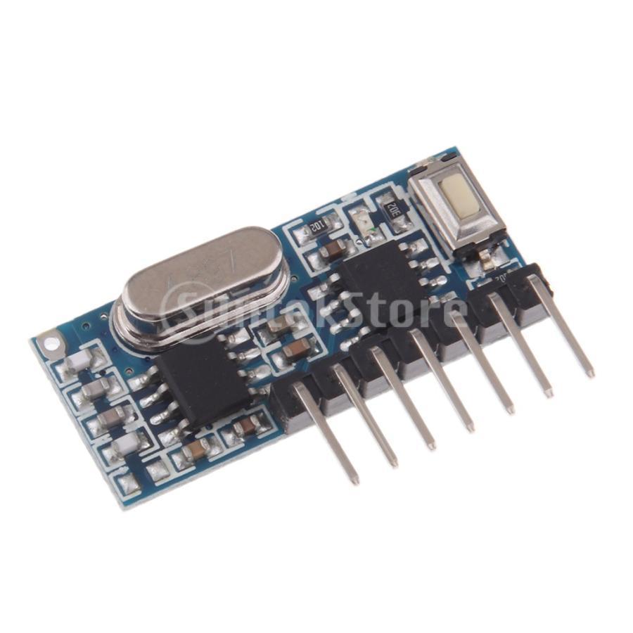 315MHz 4チャンネル出力 RX480E RF レシーバ モジュール デコーディング : p214043017615 : 福永商店 - 通販 - Yahoo!ショッピング